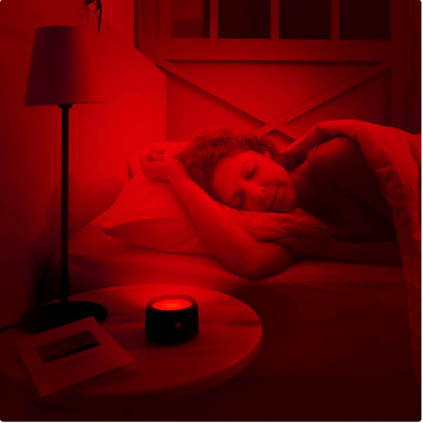 The Benefits Of Red Light Therapy For Sleep - Changing My Mindset