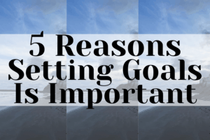 5 Reasons Goal Setting Is Important